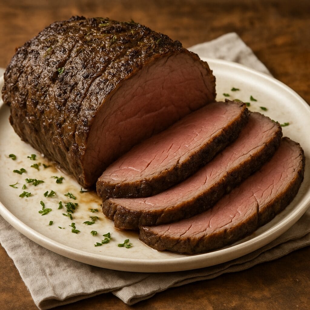 Tender & Juicy Roast Beef