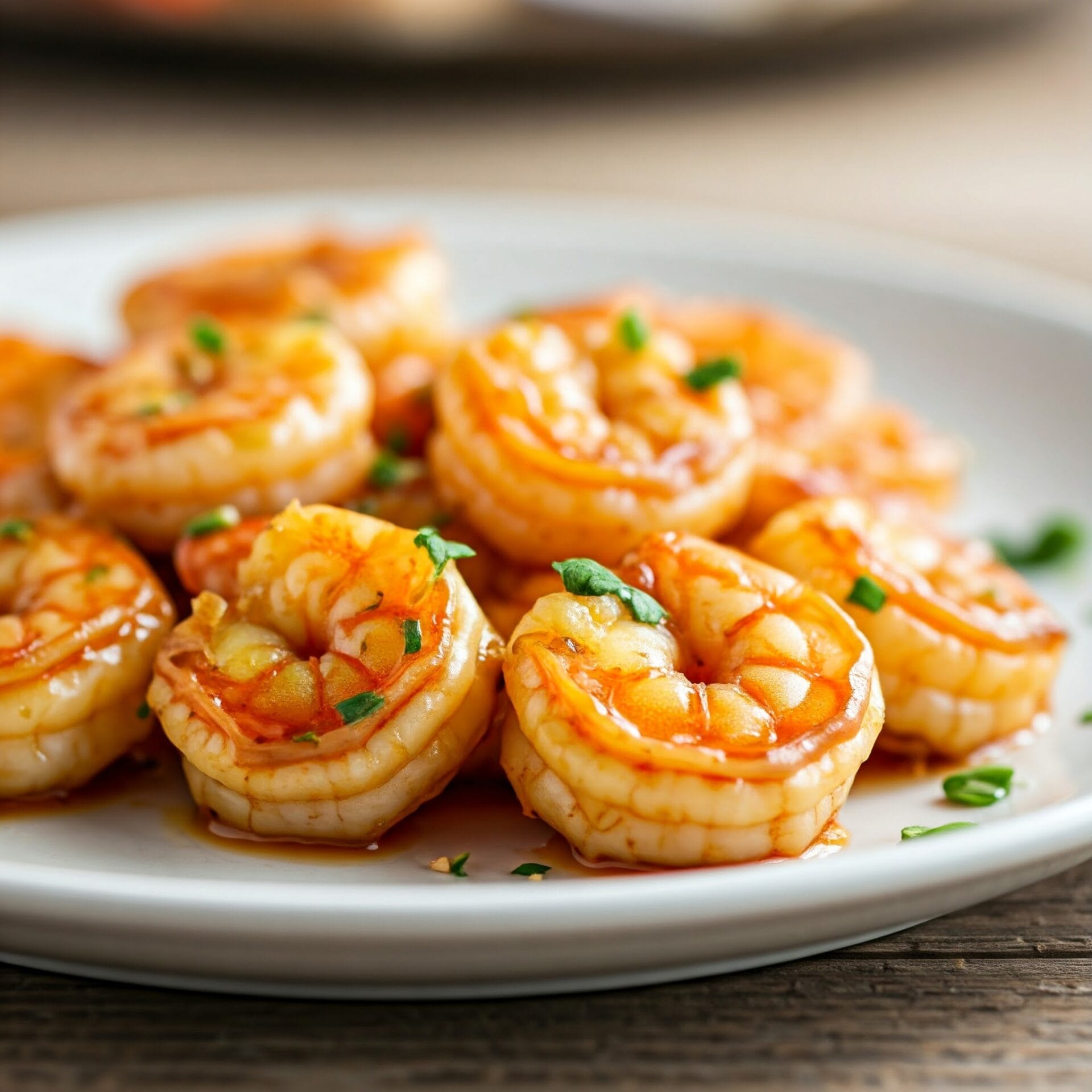 Honey Garlic Shrimp