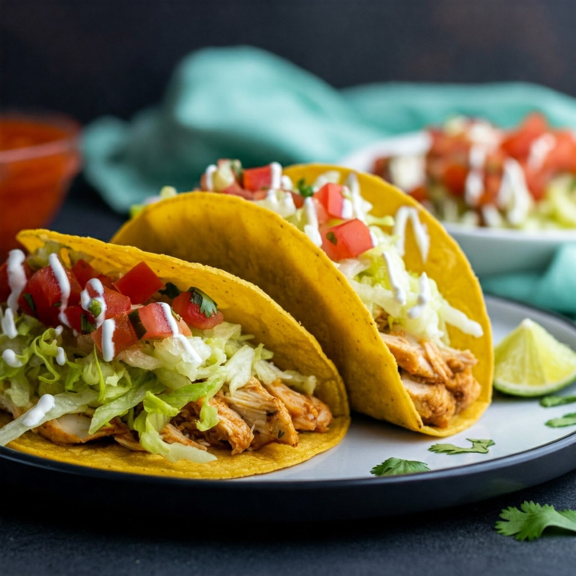 Chicken Ranch Tacos