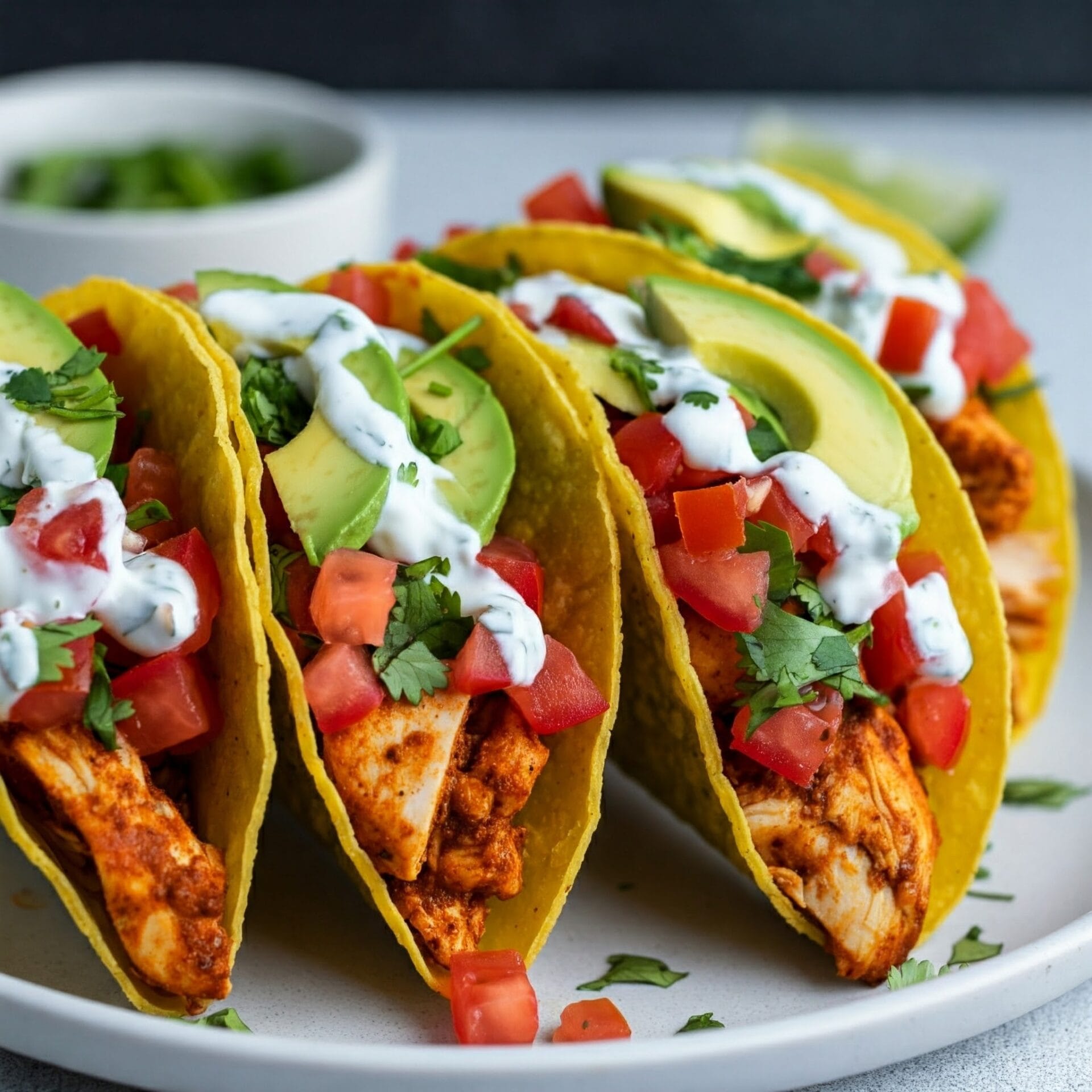 Chicken Ranch Tacos