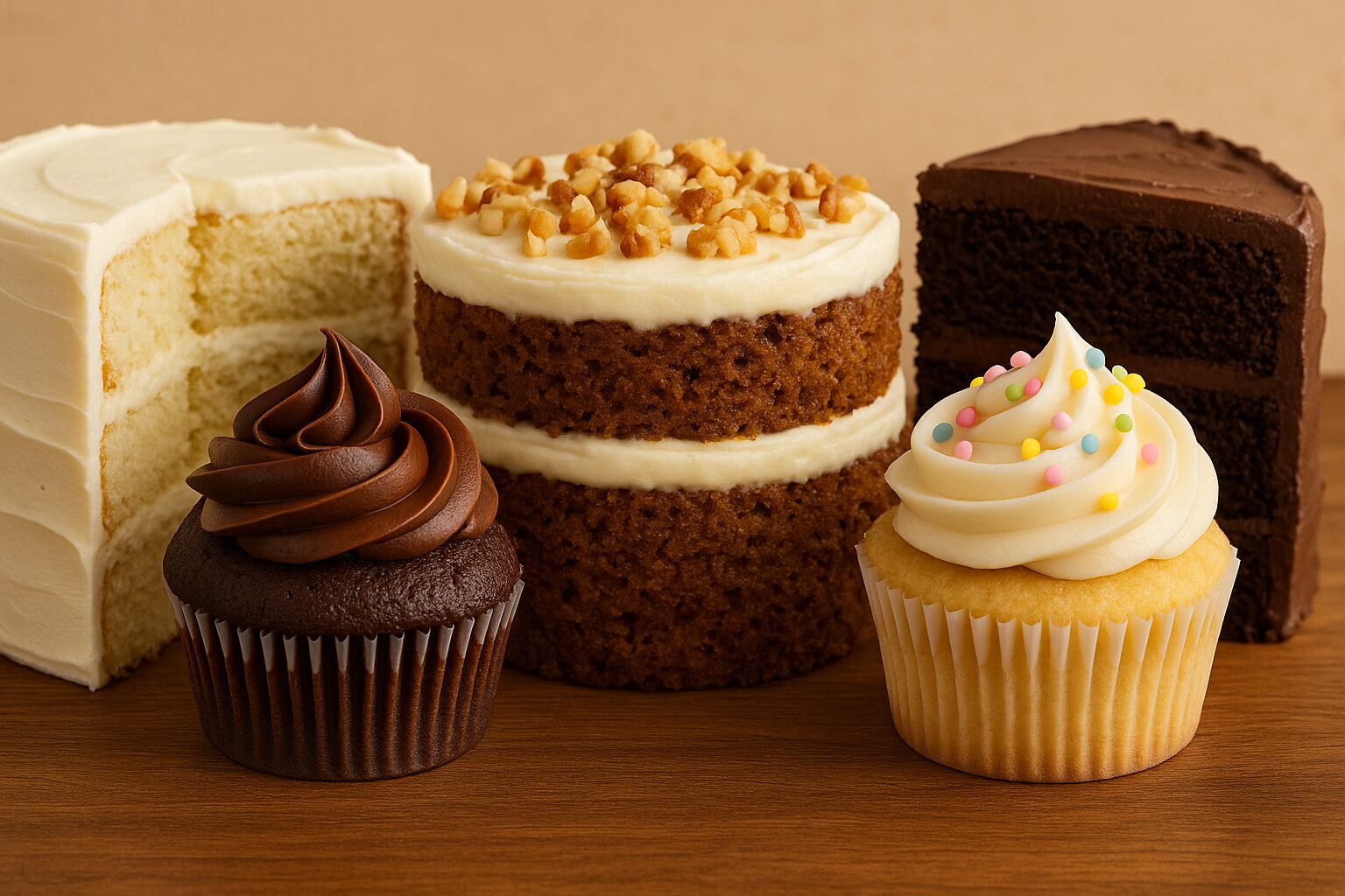 Cakes & Cupcakes - The Broken Scale