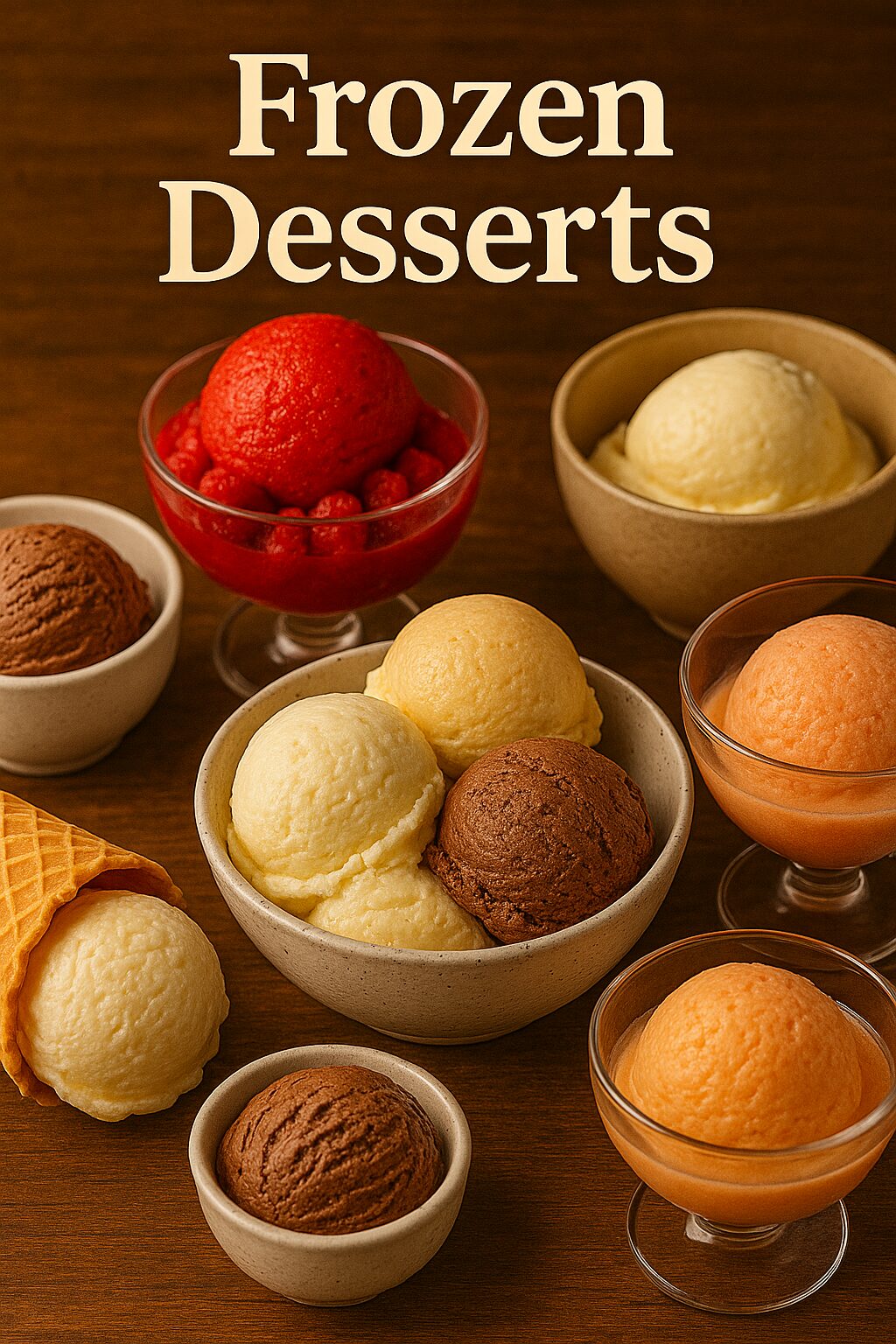 Frozen Desserts - The Broken Scale