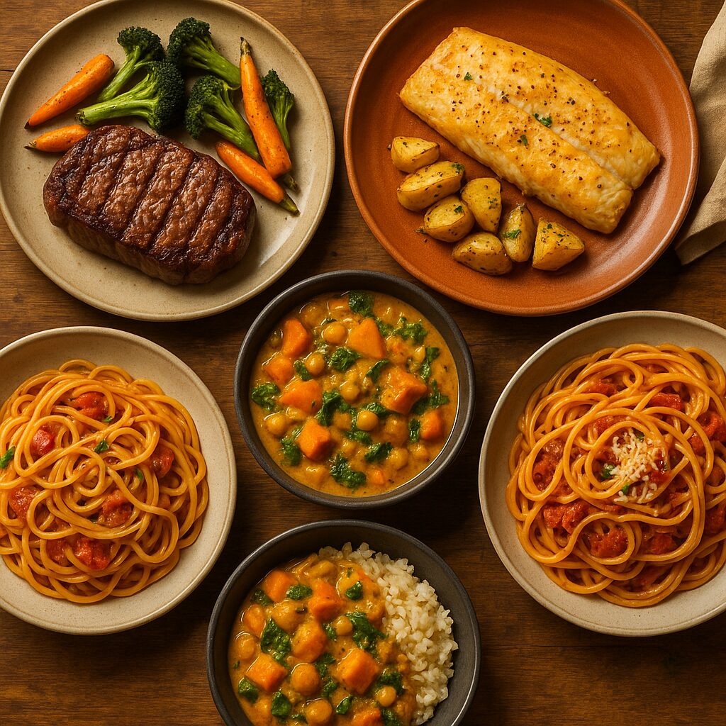 Main Dishes That Will Delight Your Guests - The Broken Scale
