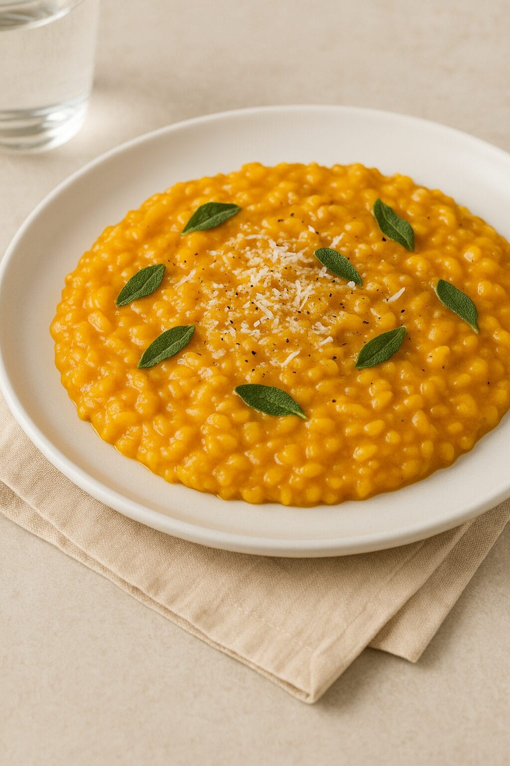 Creamy Pumpkin Risotto